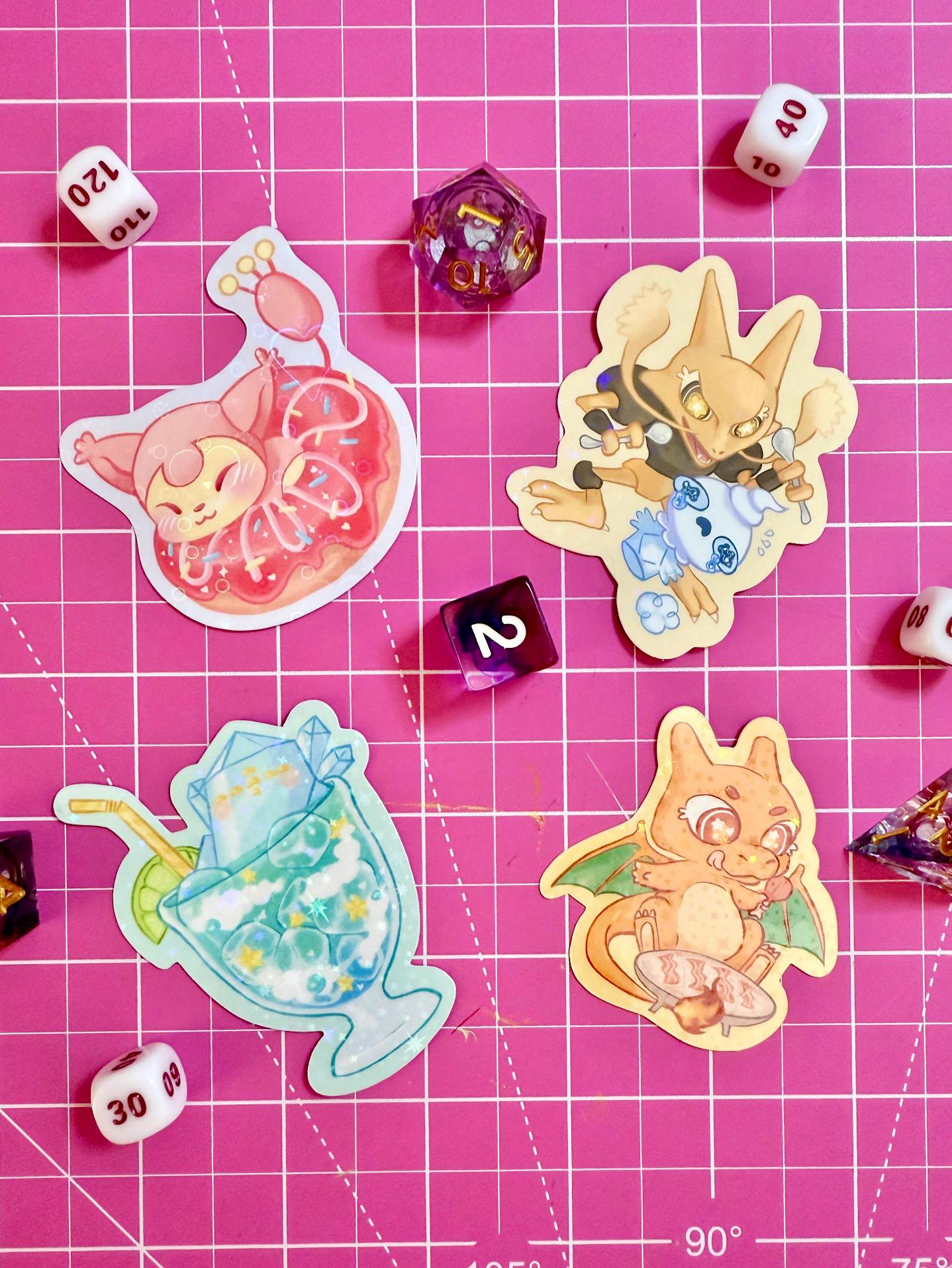 Pokemon Stickers – milkbean