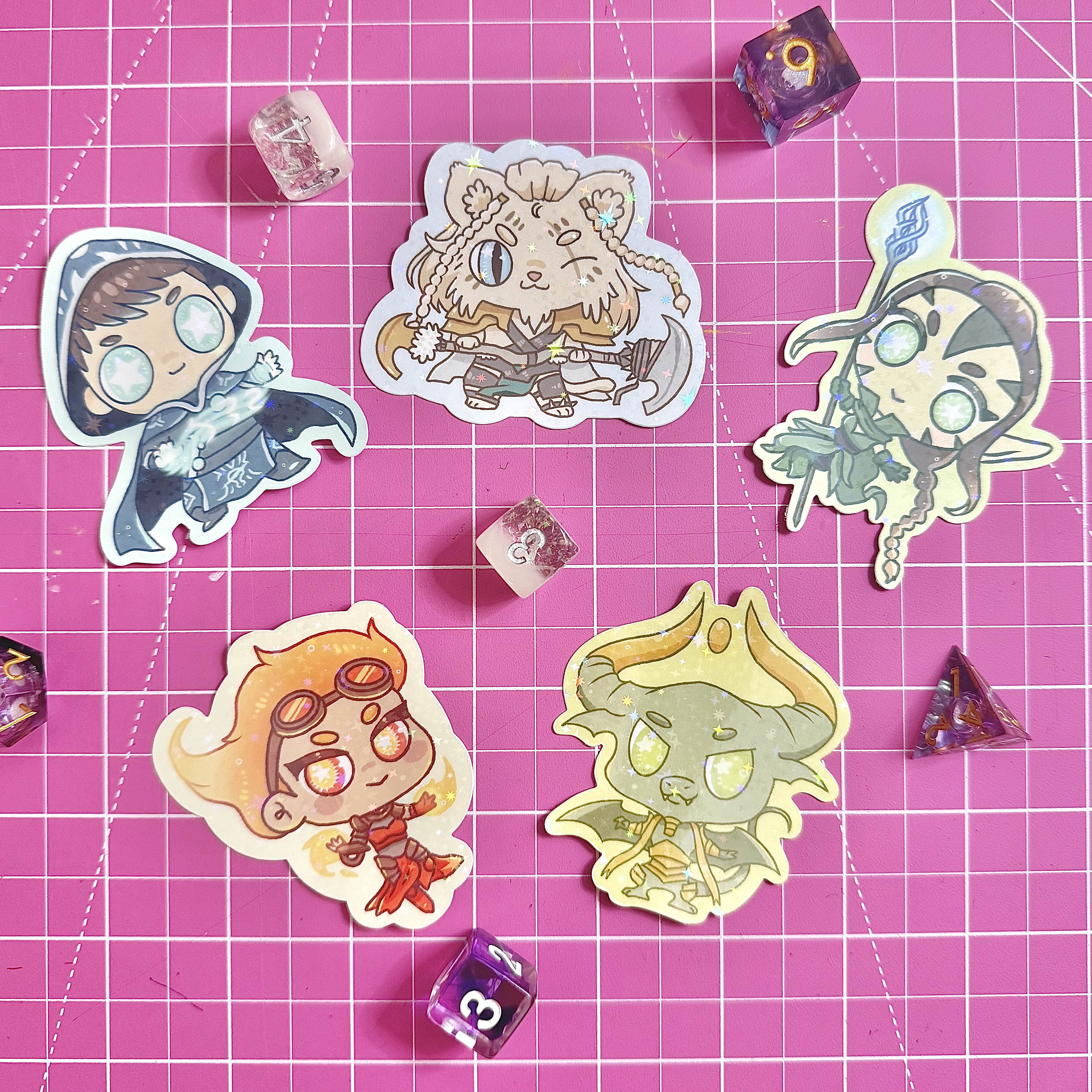 MTG Stickers – milkbean