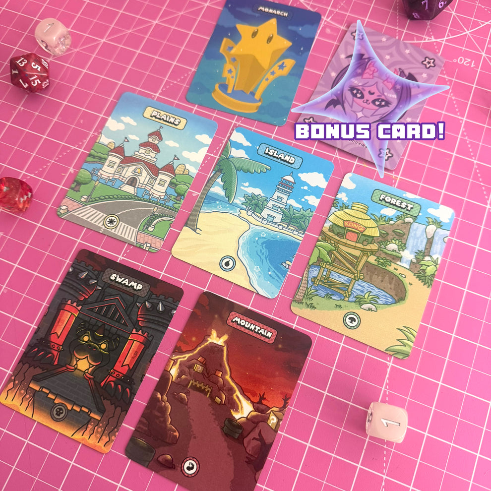 MTG Lands Mario Kart Proxy Bundle – milkbean